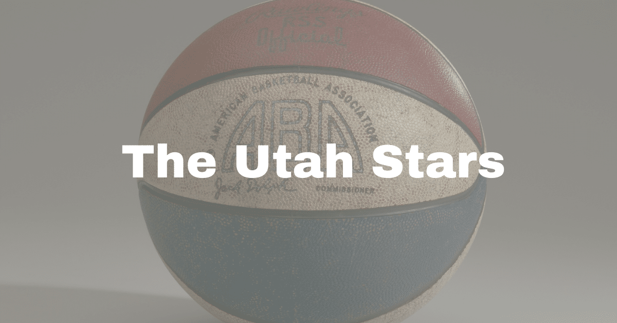 The Utah Stars: A Short History of A Great Franchise - Sports Nostalgia HQ