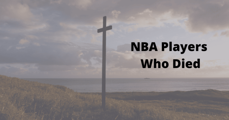 12 NBA Players Who Died While in the League: Tragic! - Sports Nostalgia HQ