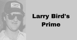 When Was Larry Bird's Prime? The MVP Years - Sports Nostalgia HQ