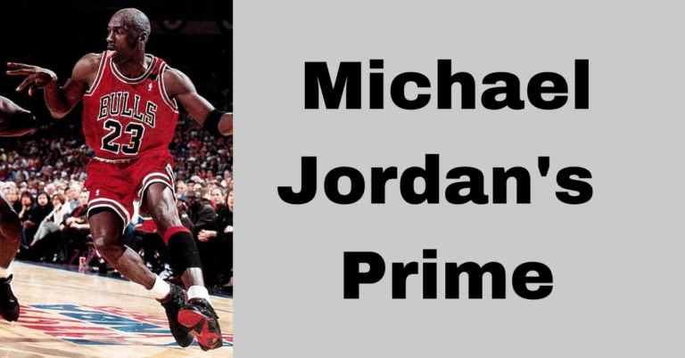 Michael Jordan's Prime: The Greatest of All Time - Sports Nostalgia HQ