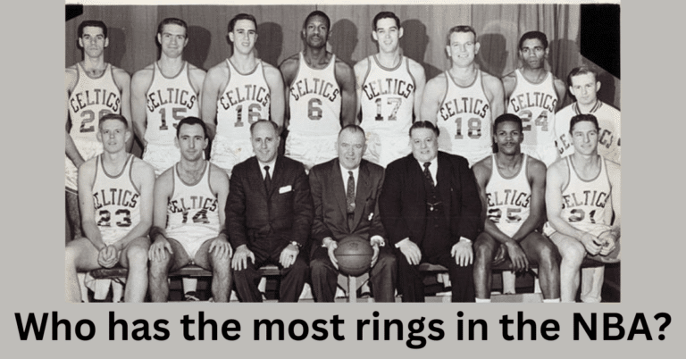 Who has the most rings in the NBA? The top 31 players and coaches ...